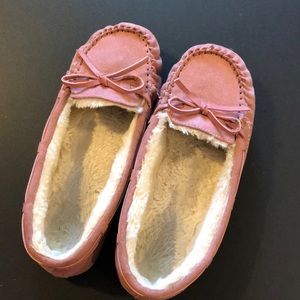 Airwalk | Shoes | Girls Pink Airwalk Moccasin Slippers Shoes | Poshmark